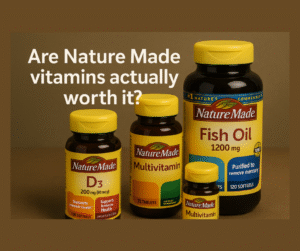 Nature Made Multivitamins: Benefits, Ingredients, and What to Know ...