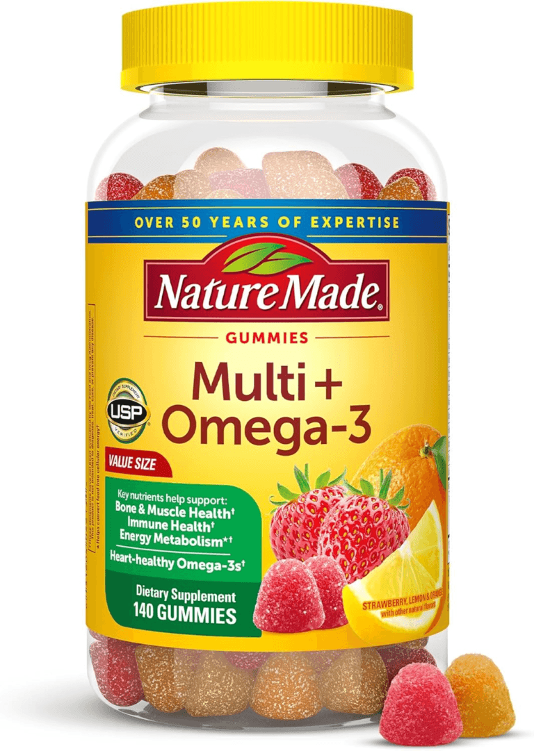 Nature Made Multivitamins: Benefits, Ingredients, and What to Know ...