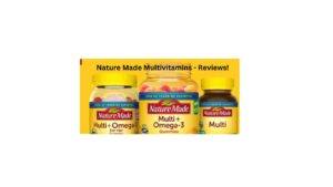 Unlocking the Benefits of Nature Made Multivitamins [Become Nature Made ...