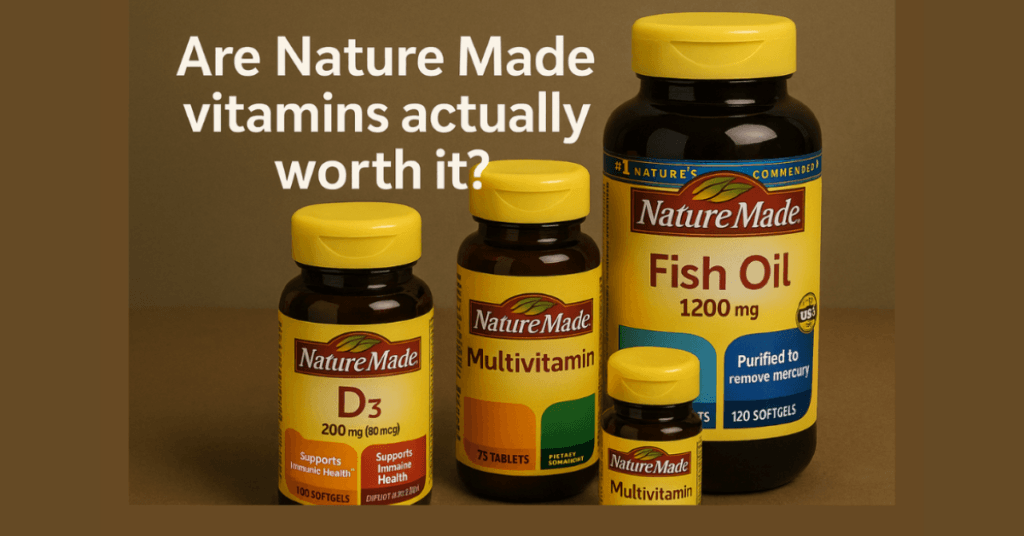 Nature Made Multivitamins: Benefits, Ingredients, and What to Know ...