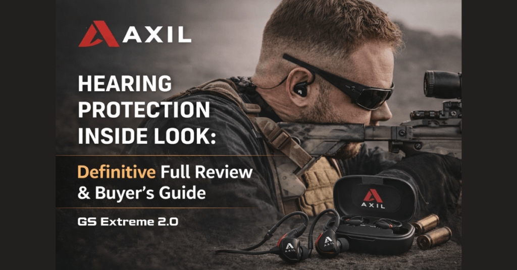 AXIL Hearing Protection Inside Look: Definitive Full Review & Buyer’s ...