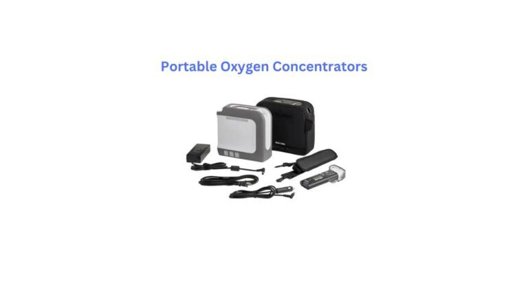 Portable Oxygen Concentrators Comparison - [In-Depth] Top 5 Breakdown ...