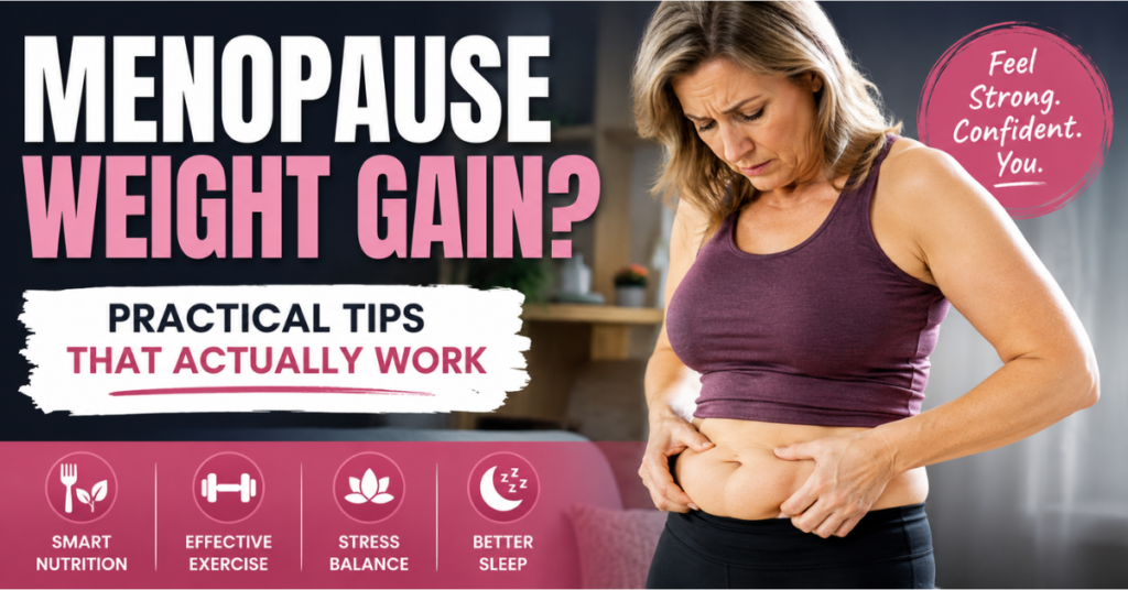How to Avoid Menopause Weight Gain: Practical Tips for Lasting Health ...