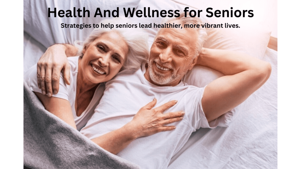 Health and Wellness for Seniors - Plus Our Top 5 Senior Strength ...