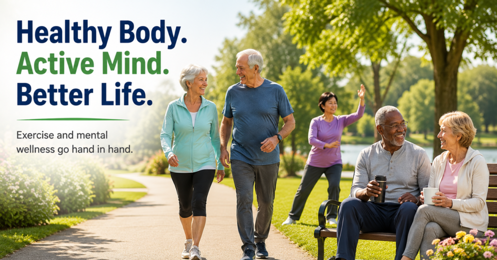 How Seniors Can Stay Active, Strong, and Independent - Elite Health ...