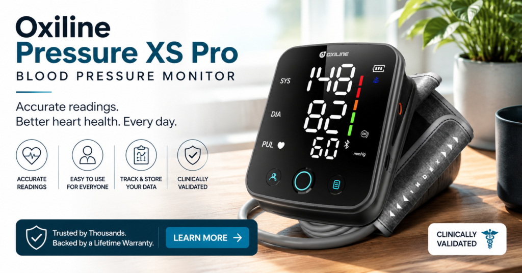 Why Oxiline Pressure XS Pro Excels In Accuracy - Elite Health Affiliates