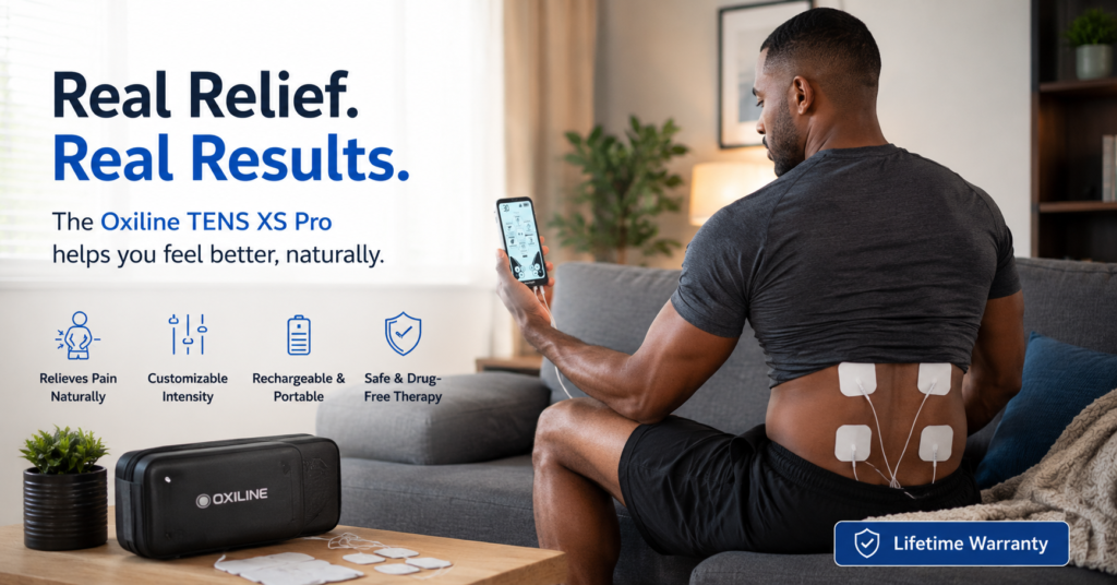 Oxiline TENS XS Pro Review: True Pain Relief or Just Hype? - Elite ...