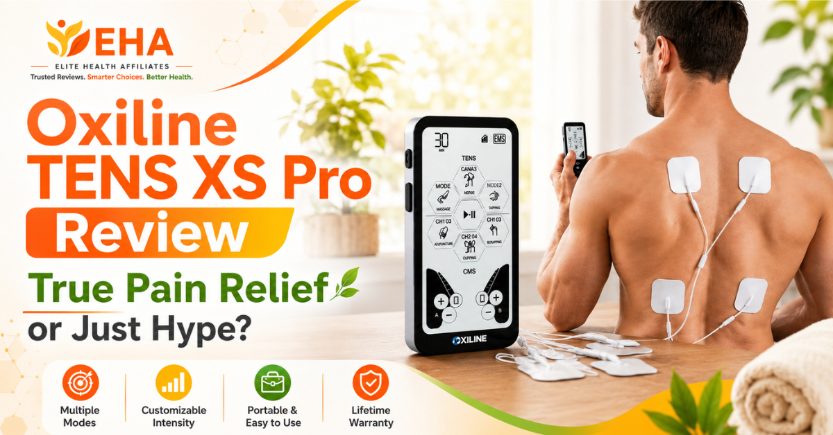 Oxiline TENS XS Pro Review: True Pain Relief or Just Hype? - Elite ...