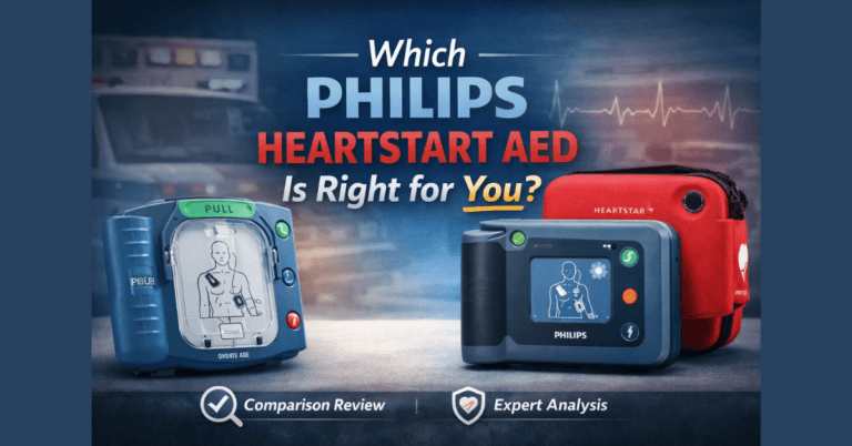 Philips HeartStart OnSite AED: M5066A vs M5068A – Which Model Is Right ...