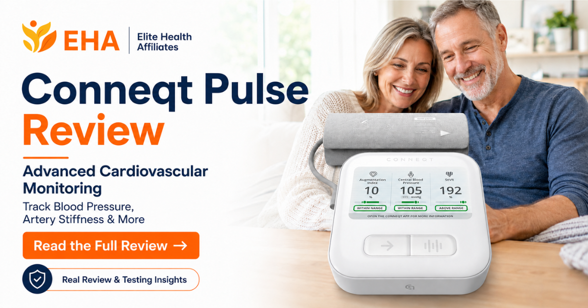 Conneqt Pulse Review: Is This Blood Pressure Monitor Actually Worth It ...