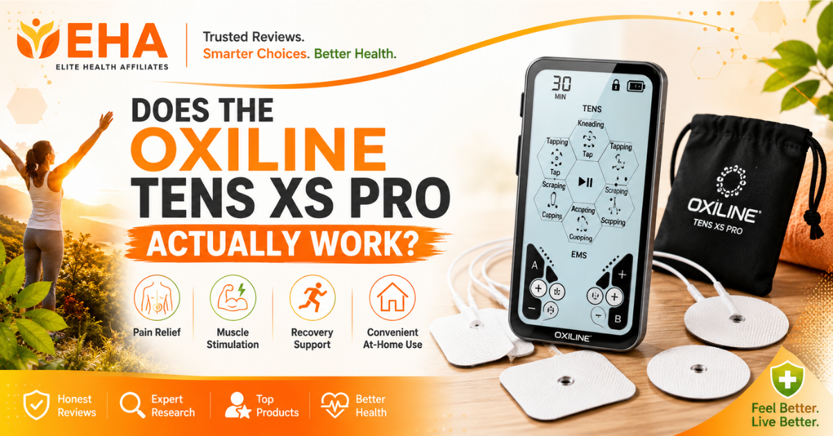 Does the Oxiline TENS XS Pro Actually Work? Real RN-Tested Results ...